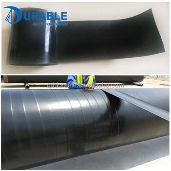 Underground Pipe Wrap Tape Self Adhesive Pe Bitumen Tape - Buy ...