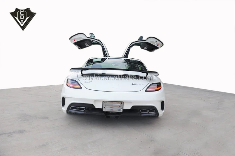 For Mercedes benz SLS Body Kit Black Series SLS Car Body Kit 2010-2014 ...