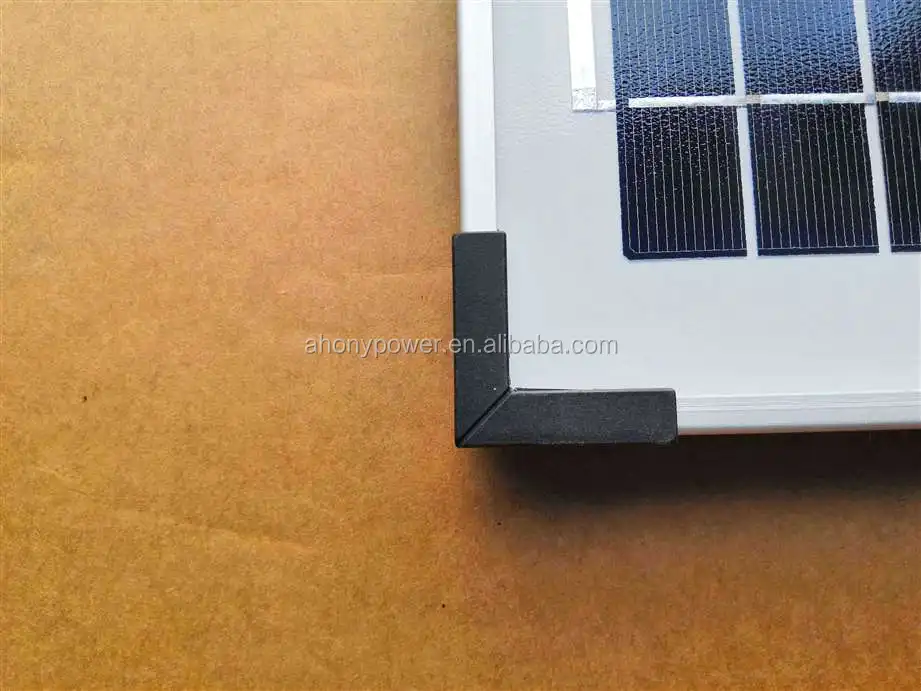 Customized 1w 5w 6w 10w Small Solar Panels Mini Solar Panel Rigid Glass ...