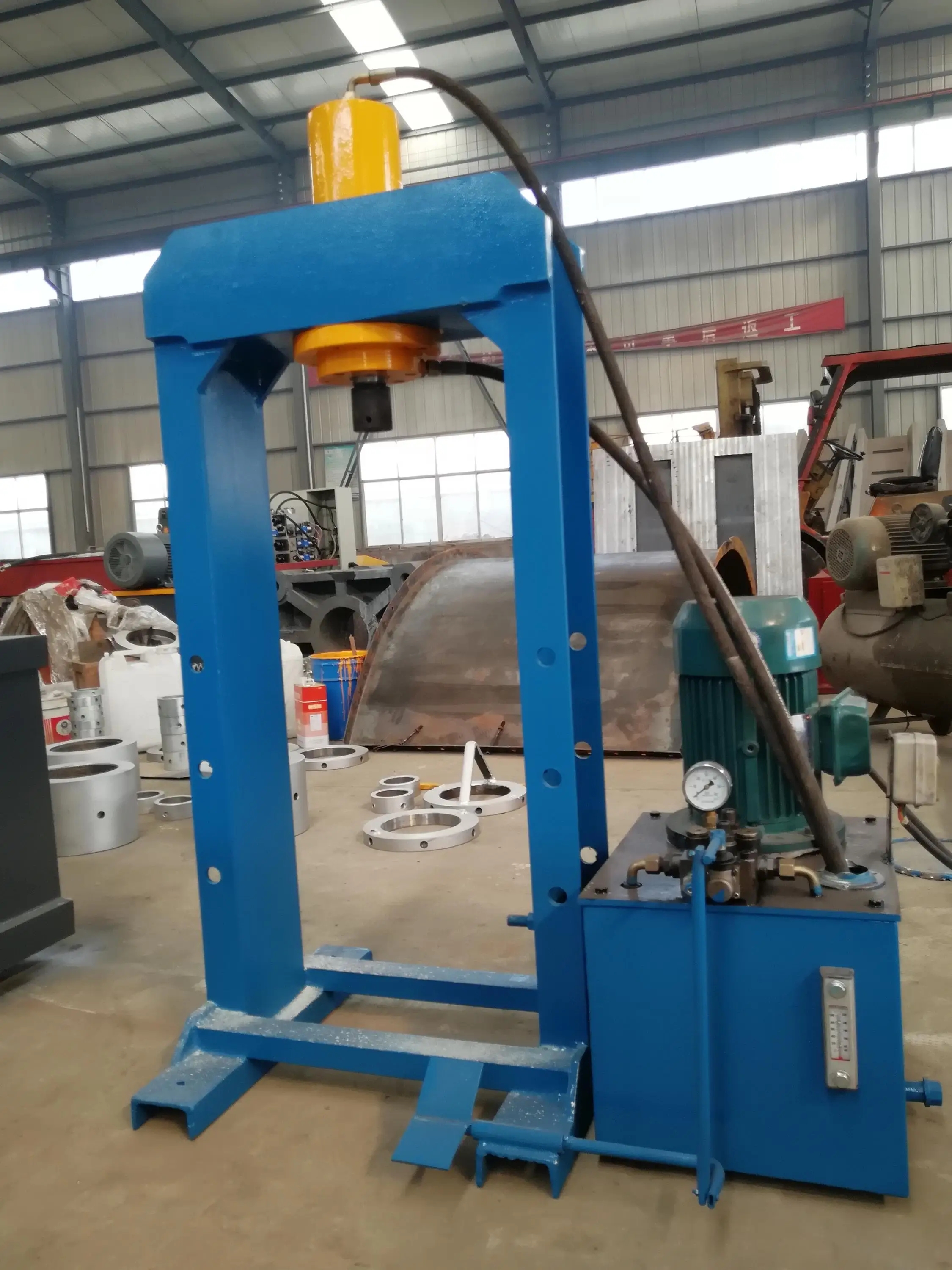 Auto Parts Hydraulic Bearing Press Machine - Buy Press Machine,Bearing ...