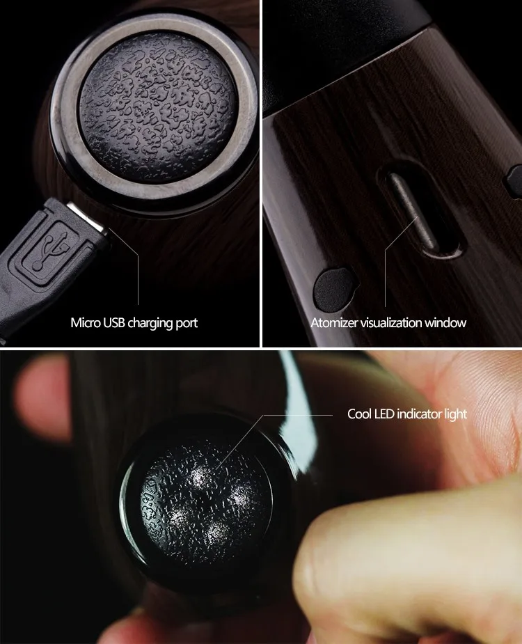 Resin Box Mod Vape Rubber Penis E Cigarette Kamry Turbo K E-pipe 35w 0. ...