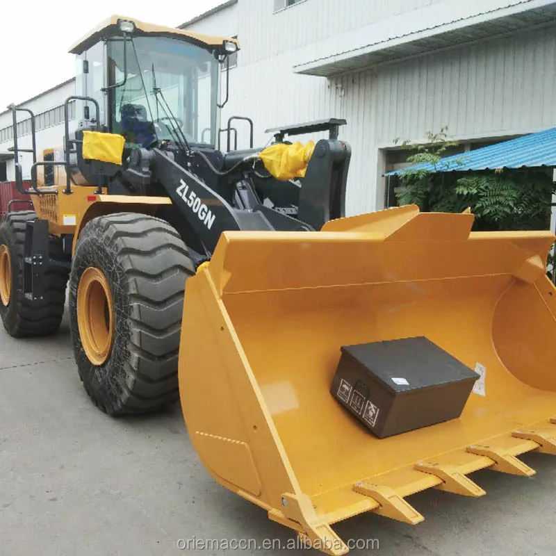 5 Ton Pay Loader 3 Cubic Meters Bucket Xcmg Zl50gn Wheel Loader With ...
