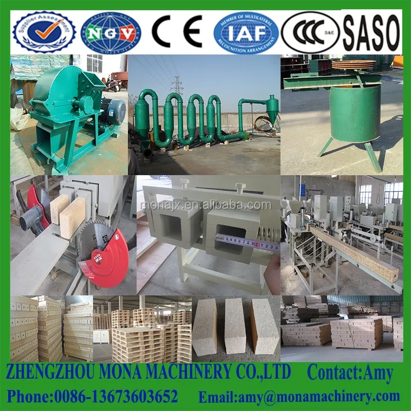 Compressed Wood Blocks Making Machines - Efficient & Durable