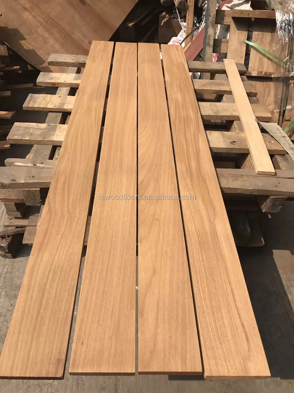African Teak Decking - Durable and Stylish Outdoor Flooring