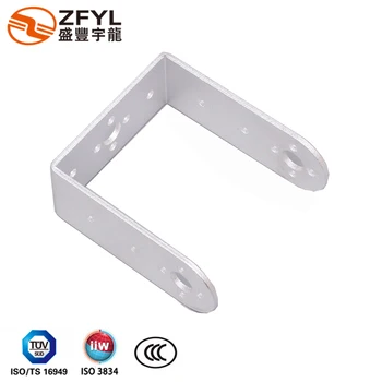 Customize Aluminum Stainless Steel U Shaped Mounting Corner Metal ...
