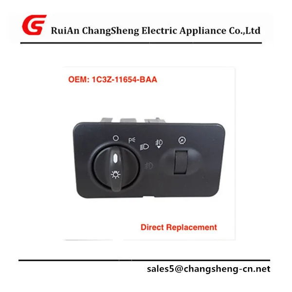 Headlight Switch for Ford F250-F550 (2001-2007) - OEM 1C3Z-11654-BAA