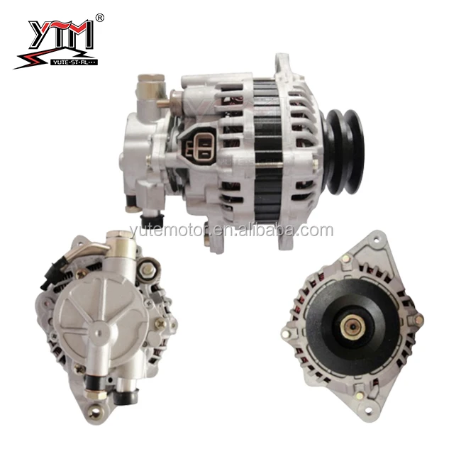 YTM 12V Alternator MD304129 for 4D55 4D56 Engine 90A Truck