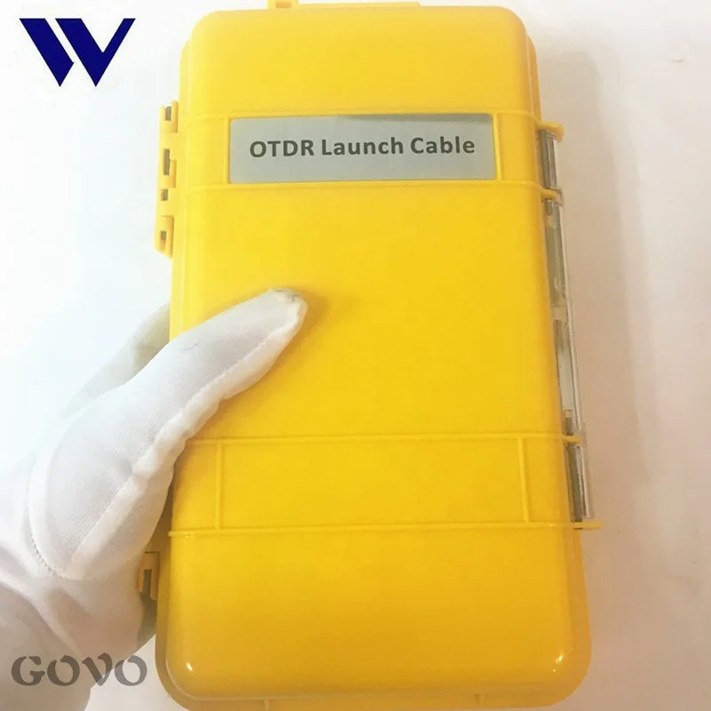 Fiber Optic Launch Box - Dummy Fiber SM G.652D OTDR Launch Cable 1km ...