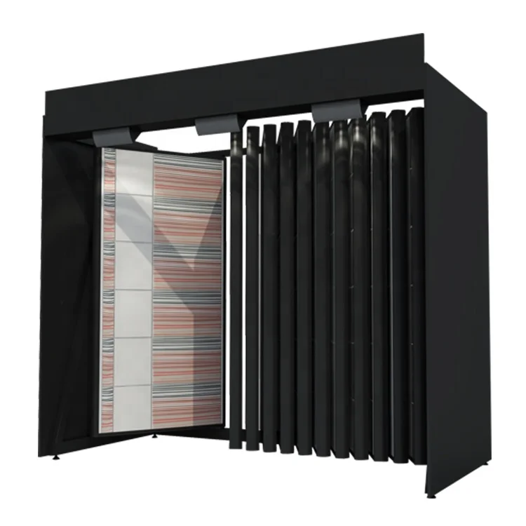 Cf100 Customized Ceramic Tile Showroom Design Flip Display - Buy ...