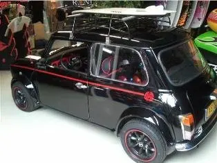 Classic Mini Custom Build - Buy Custom Car Mini Classic Oldtimer ...