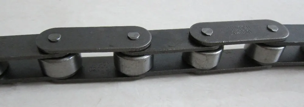 C2062/C212AL Double Pitch Roller Chain - 38.10mm Pitch