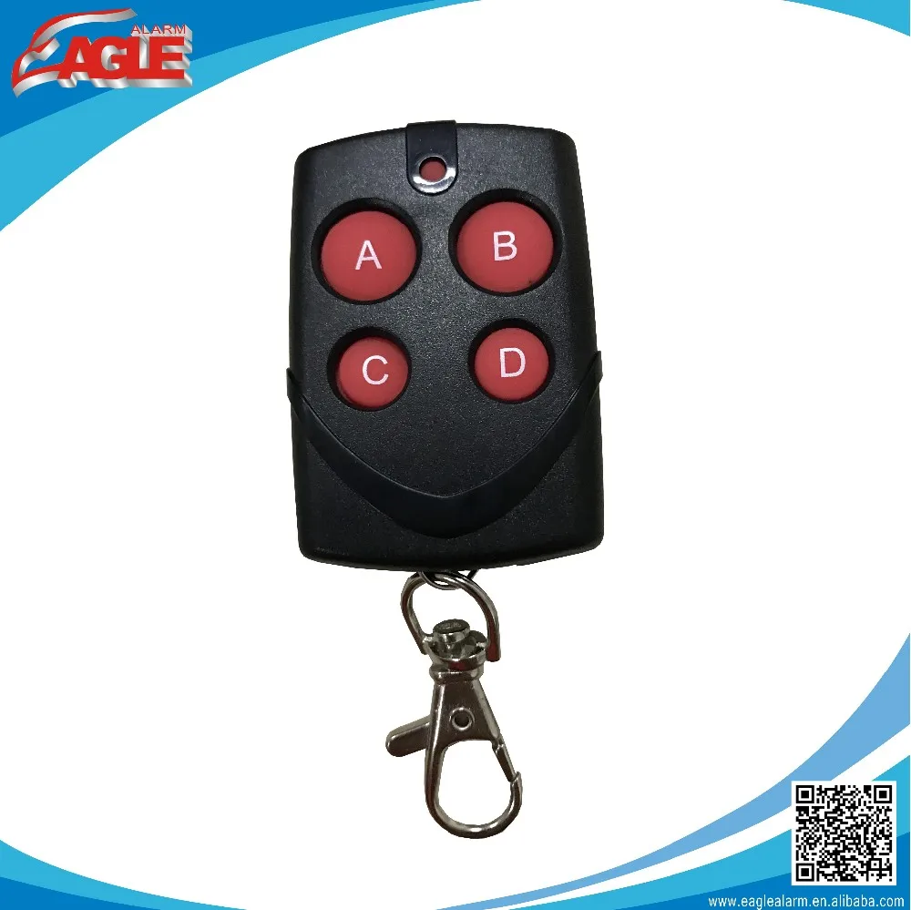 Waterproof ABCD 4 Buttonsl Remote Control /duplicator / Clone Remote ...