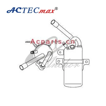 Refrigeration Refrigerant Filter Drier Universal R134a Auto Air ...