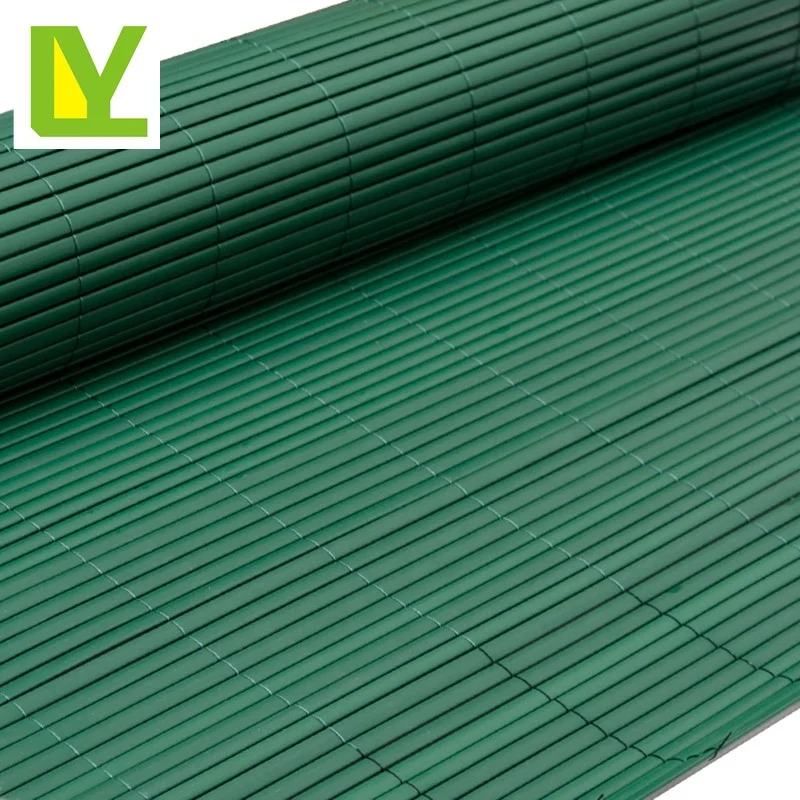 PVC Bamboo Fencing - Durable, Eco-Friendly, and Easy to Install