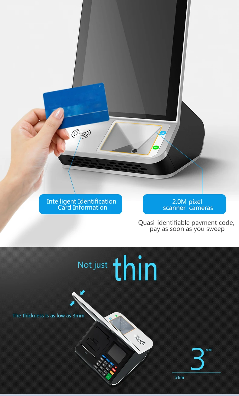 Cheap Price Android Based POS System for Coffee Shops