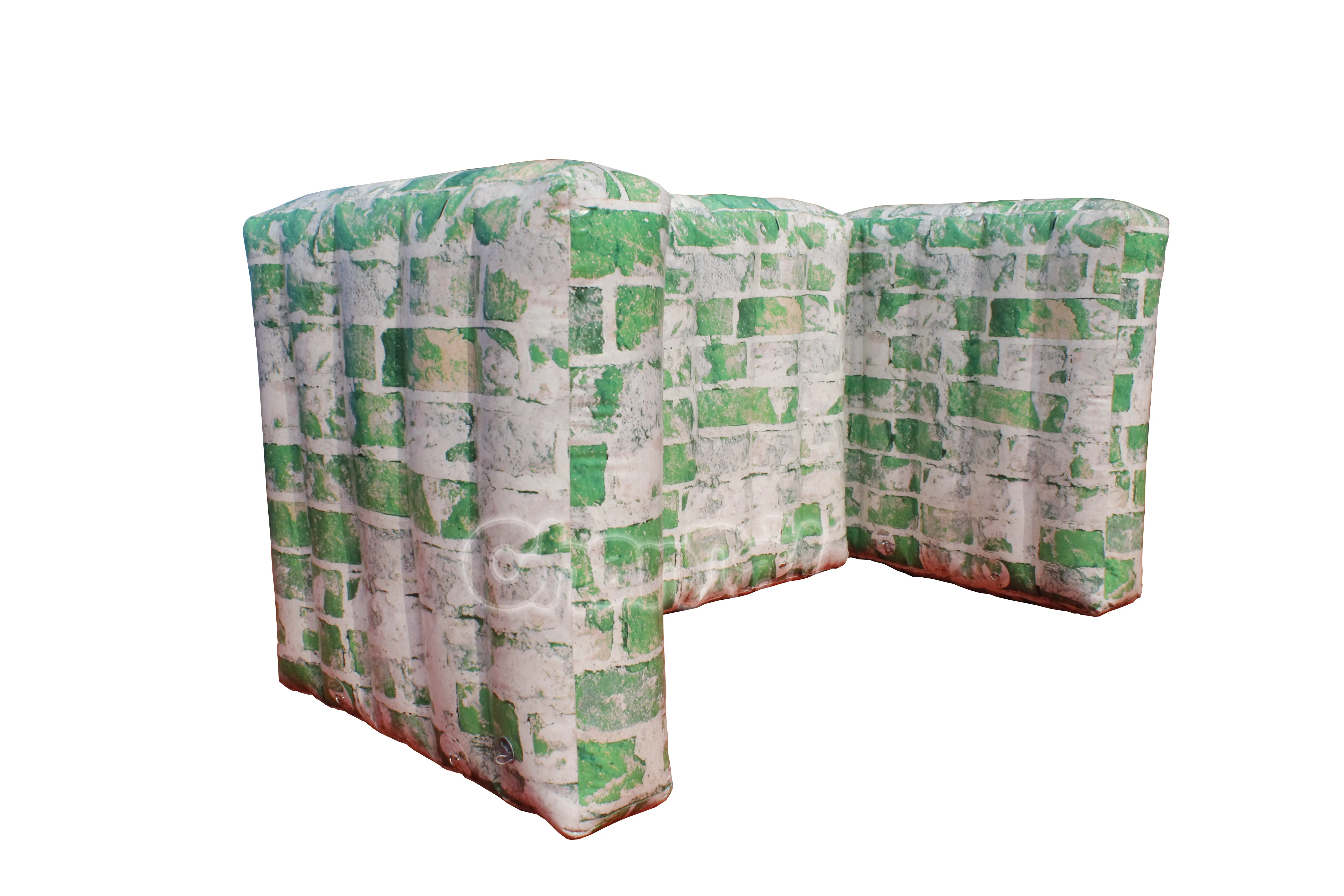 18 Pieces Bunkers Bouncy Bunkers air Truck Inflatable Paintball Bunker ...