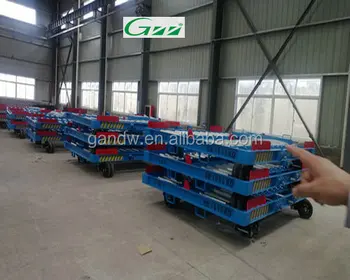 7t Aircraft Pallet Dolly Airport Container Dolly Aviation Ground ...
