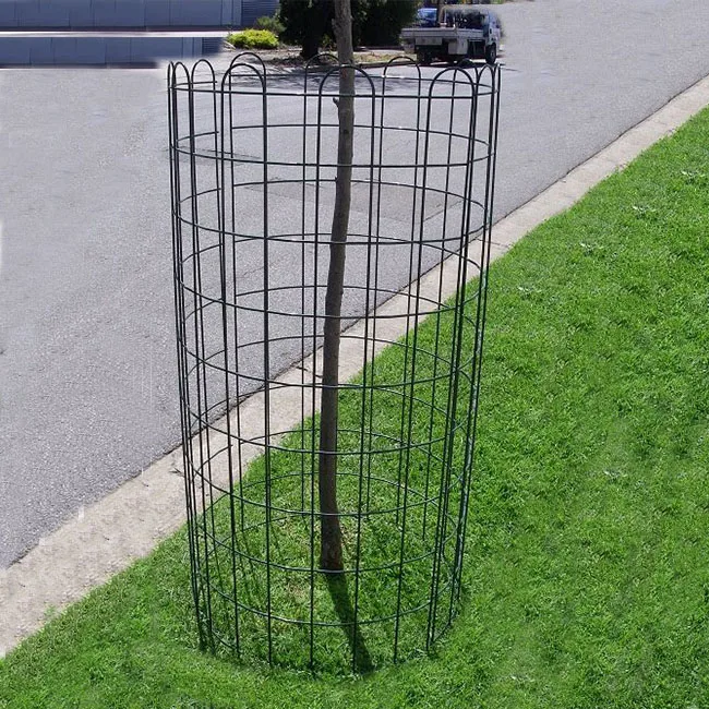Galvanized Decorative Welded Tree Protection Metal Fence Welded Metal Tree Guard - Buy Wire Mesh ...