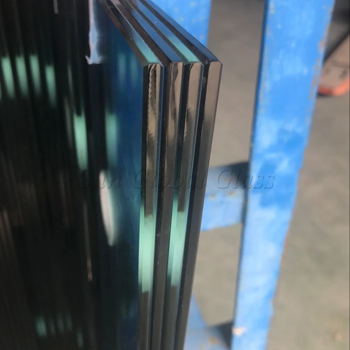 6mm+6mm Clear Tempered Laminated Glass Thickness - Buy Tempered ...