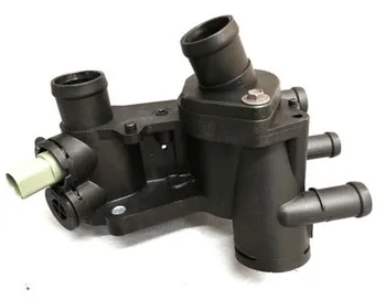 Thermostat Housing + Sensor 032121111ba For Vw Golf Mk4 Bora 1.4 16v,1. ...
