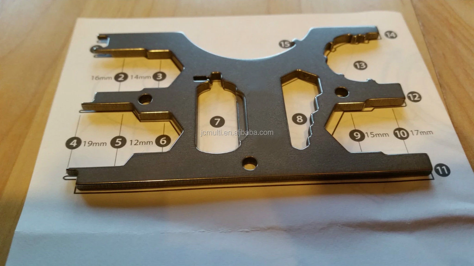 2018 Scuba Diving Multi Tool Equipment Padi Sdi Ssi All In One - Buy ...