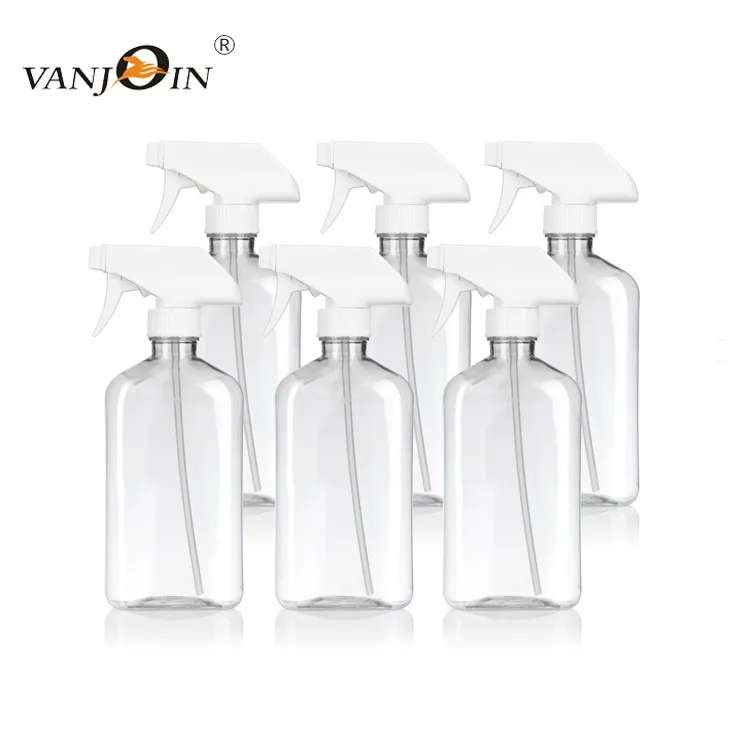 Leak Proof Technology - Empty Plastic Room Spray Bottles