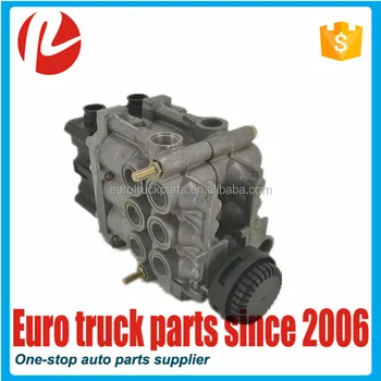 European Truck Spare Parts Oem 4729051110 Ecas Solenoid Valve For Daf ...