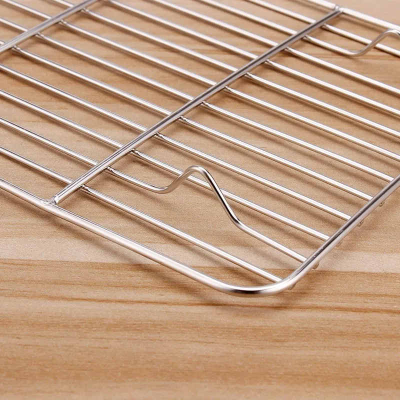 Stainless Steel Cooling Rack Baking Rack Fit Various Size Cookie Sheets Stainless Steel Cooling Rack Baking Rack Fit Various Size Cookie Sheets