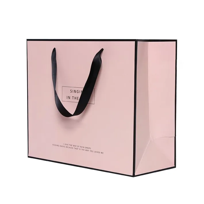 Jewelry Shopping Bag - Customized Fancy Paper Packaging