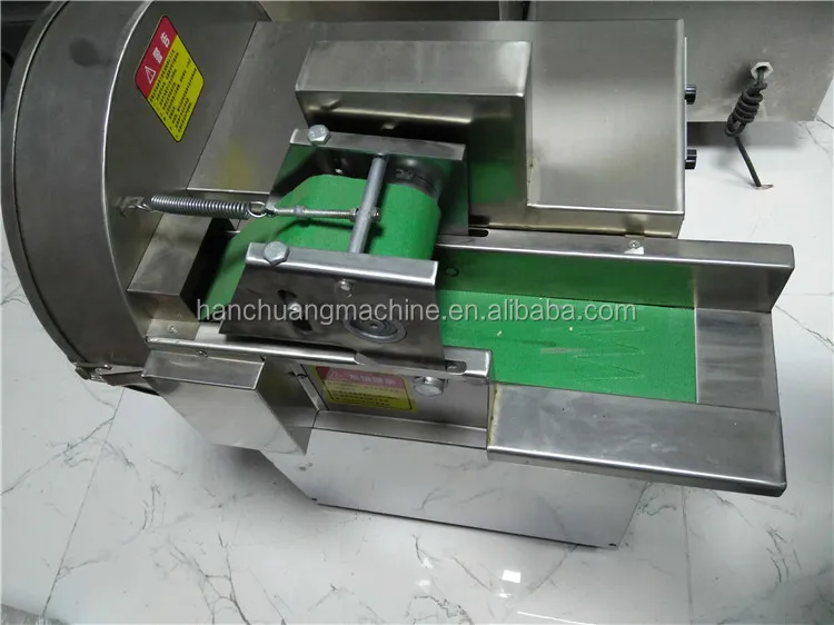 Industrial Electric Green Leafy Spinach Vegetable Cutter