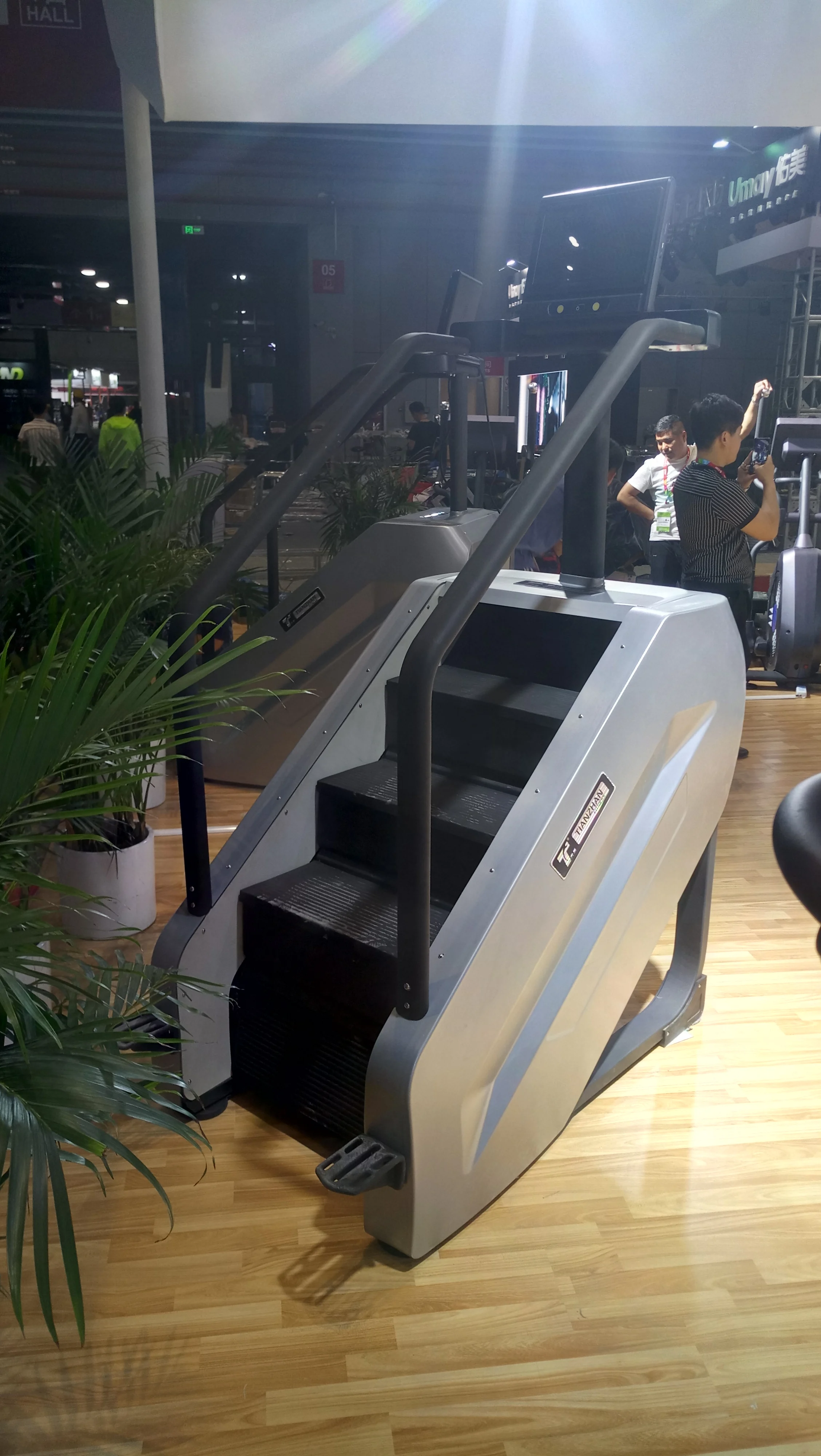 Stair Master Commercial Stair Climber Climbing Machine - Buy Stair ...