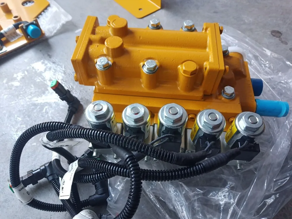 전송 Vrt200 기어 제어/선택기 밸브 2905001669 휠 로더 L958f - Buy 2905001669,기어 제어 밸브 ...