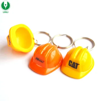 Best Promotional Construction Worker Helmet Keychain,Safety Hard Hat ...