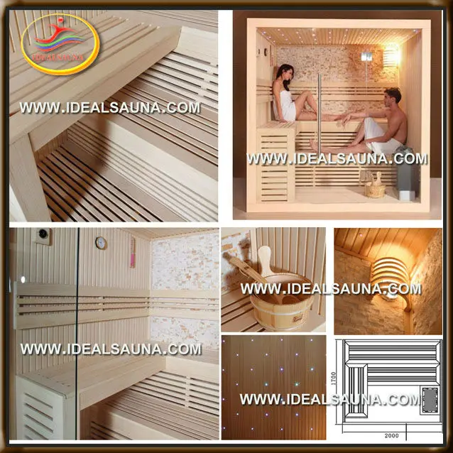 4 Person Traditional Stone Steam Sauna Room - Buy Steam Sauna Room,4 ...