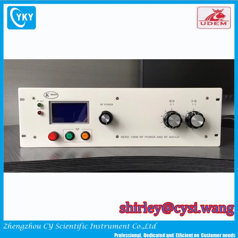 High rf frequency generator with plasma amplifier for sale