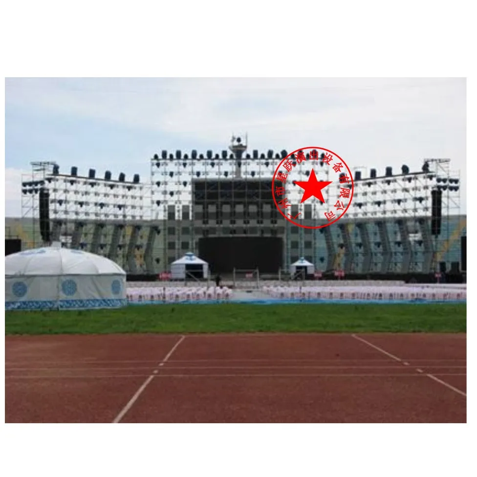 Aluminum Triangle Layer Stage Scaffolding Truss - Durable & Versatile