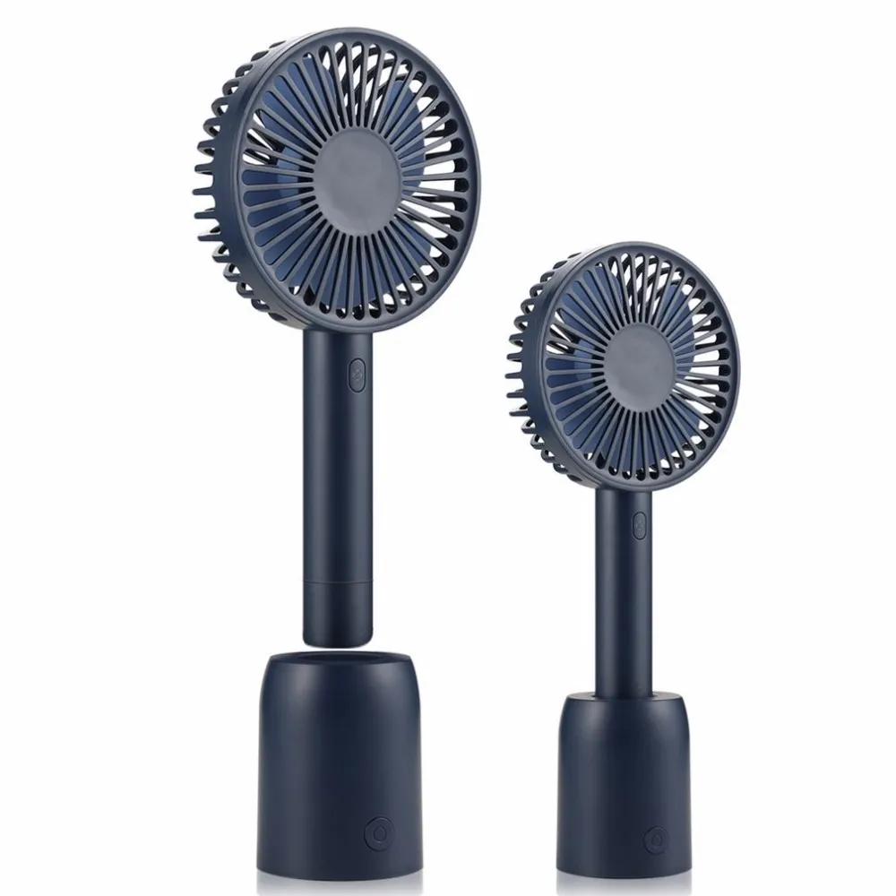 Mini Handheld Fan,Portable Usb Fan With Dock Dual Use Rechargeable ...