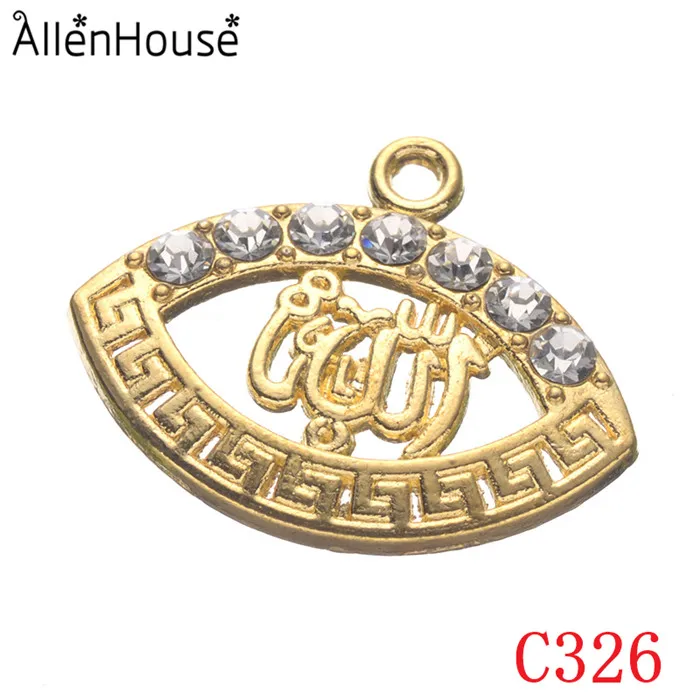 Shop Religious Islamic Allah Muslim Bling Jewelry Pendants