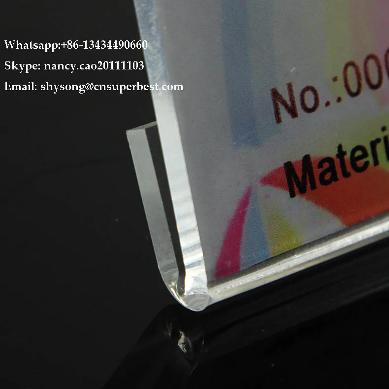Oem Odm Good Price Customized Acrylic Table Talker - Buy Table Talker ...