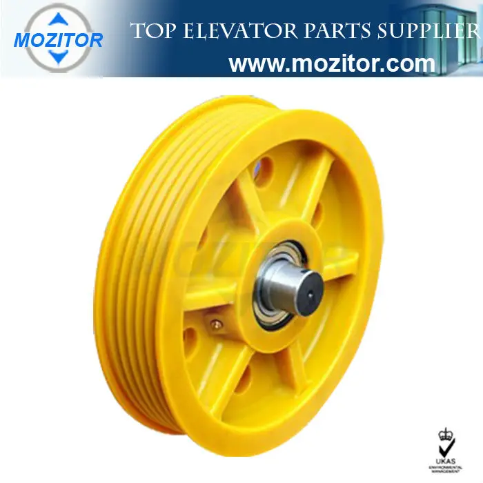 Traction System|deflector Sheave For Elevator Traction Machine - Buy ...