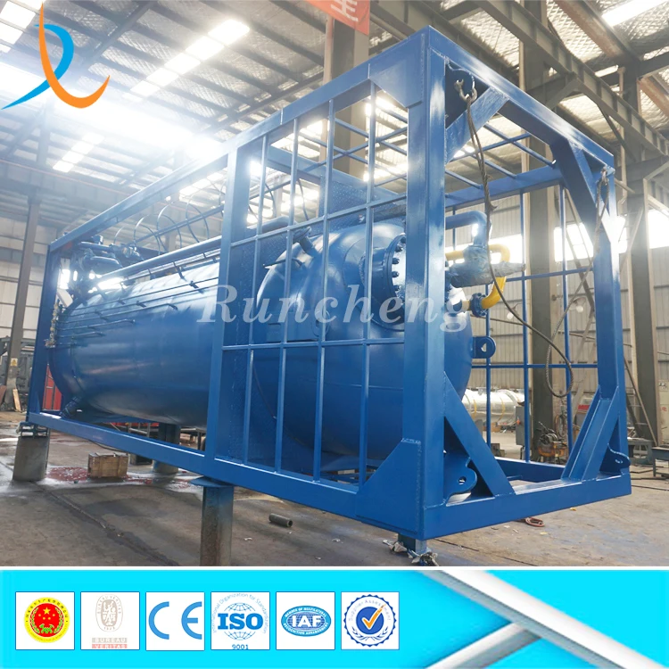 Asme Standard Skid-mounted Pressure Vessel / Surge Tank / Water Tank ...