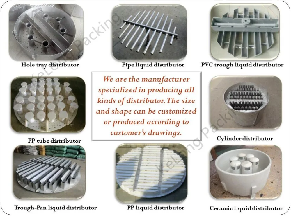 Pipe Liquid Distributor For Tower Internal - Buy Pipe Distributor,Metal ...