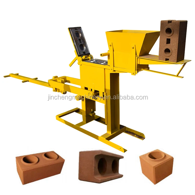 Qm2-40 Clay Brick Moulding Machine - Buy Clay Brick Machine,Clay Brick ...
