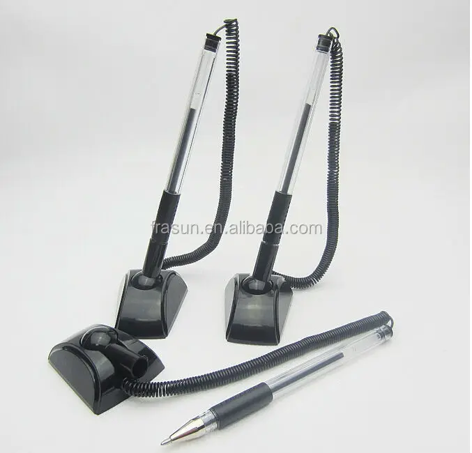 Classic Bank Desk Pens/bank Table Pen/bank Counter Pen - Buy Bank Table ...