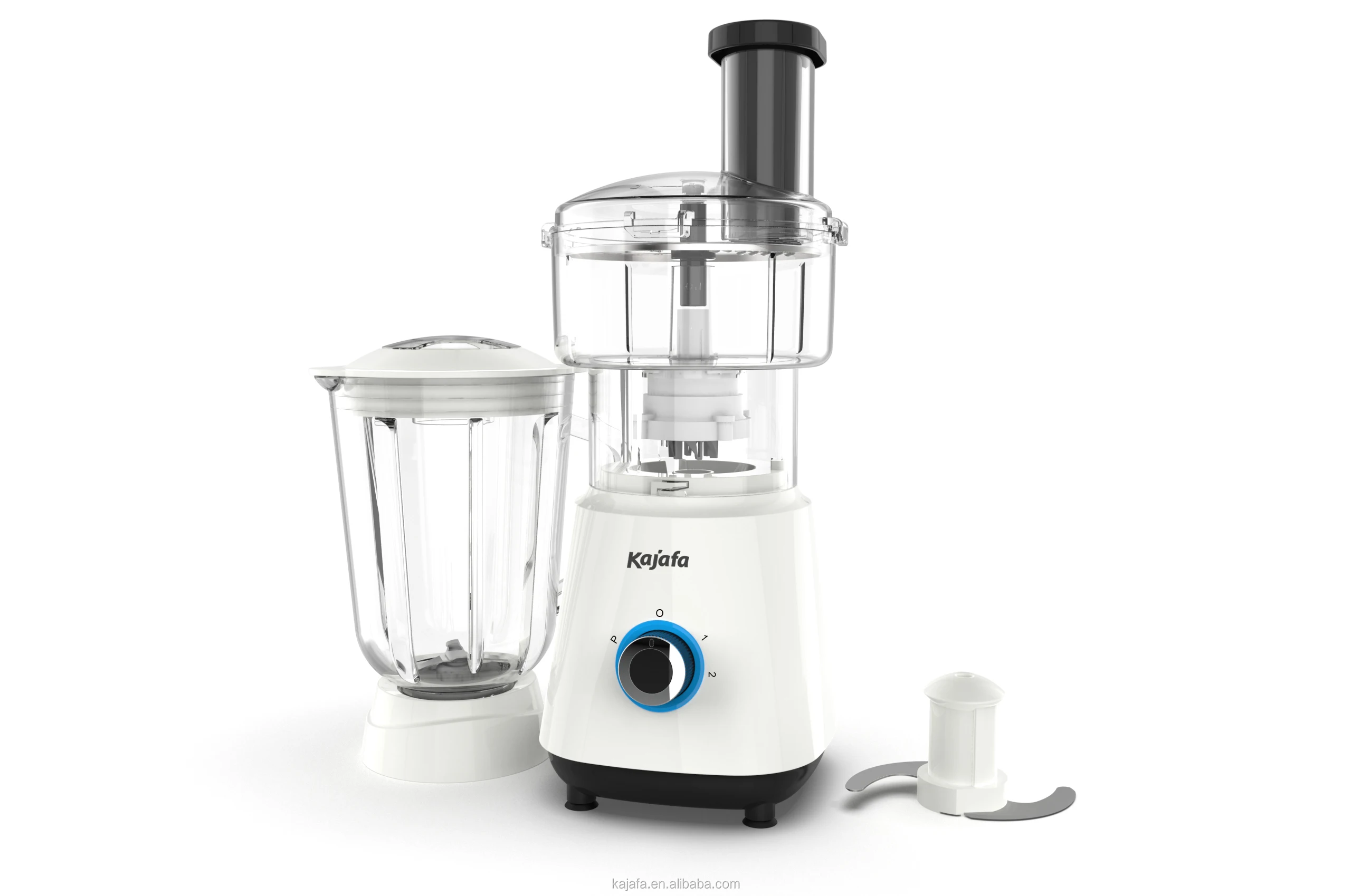 KAJAFA Table Blender - 400W High-Speed Multifunction Mixer