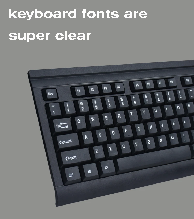 Best Quality USB Keyboard Chip for Office Use Wired