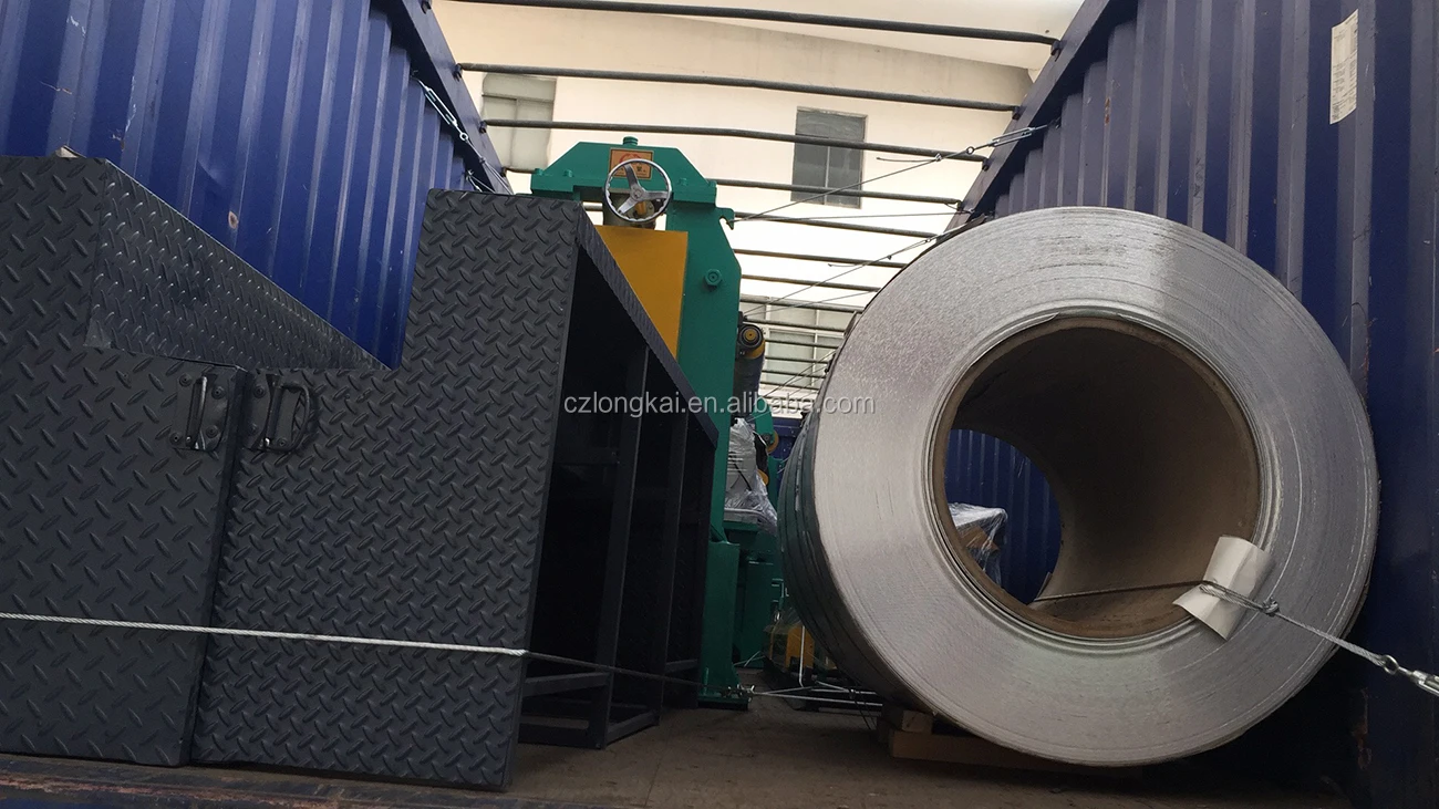 Stainless Steel Coil Embossed Machine - High Productivity