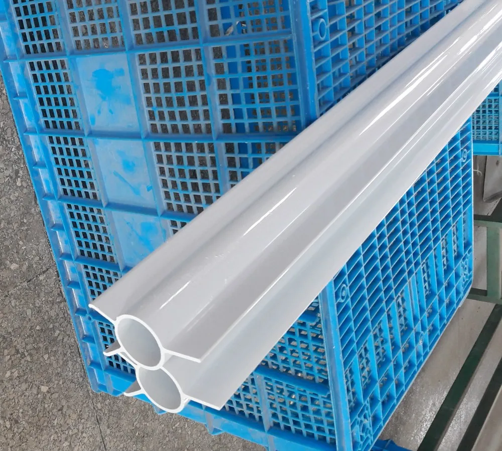 Triangular Hollow Plastic Pipe;hard Profile Custom Building Accessories ...