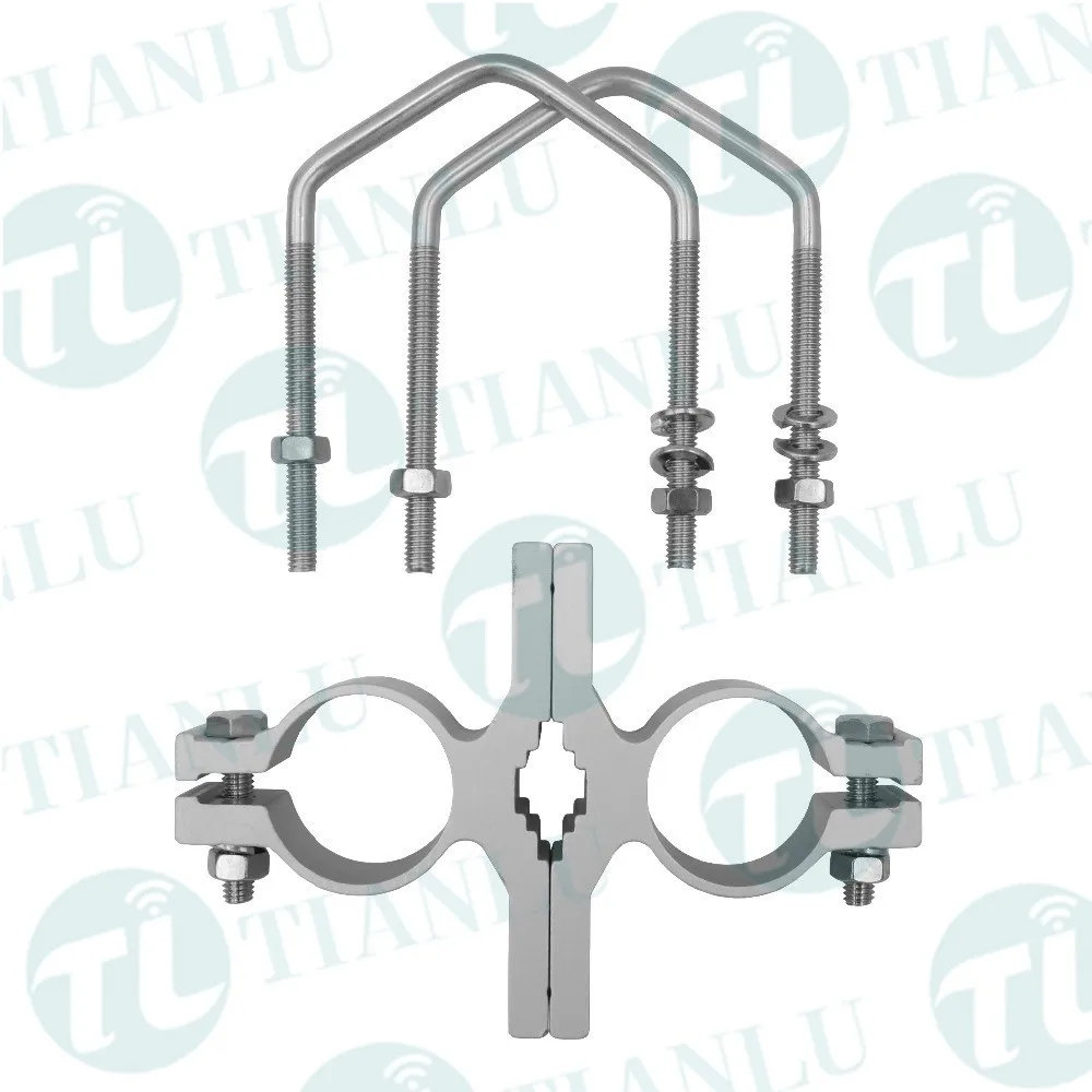 Aluminium Alloy Brackets for VHF UHF Base Station Diamonds Antenna X50