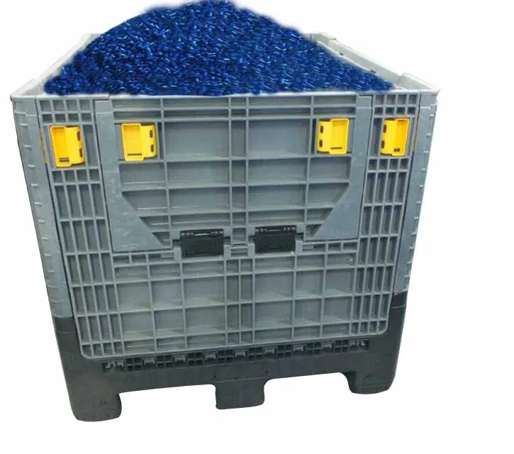 Professional 700l Big Plastic Collapsible Container With Good Price ...